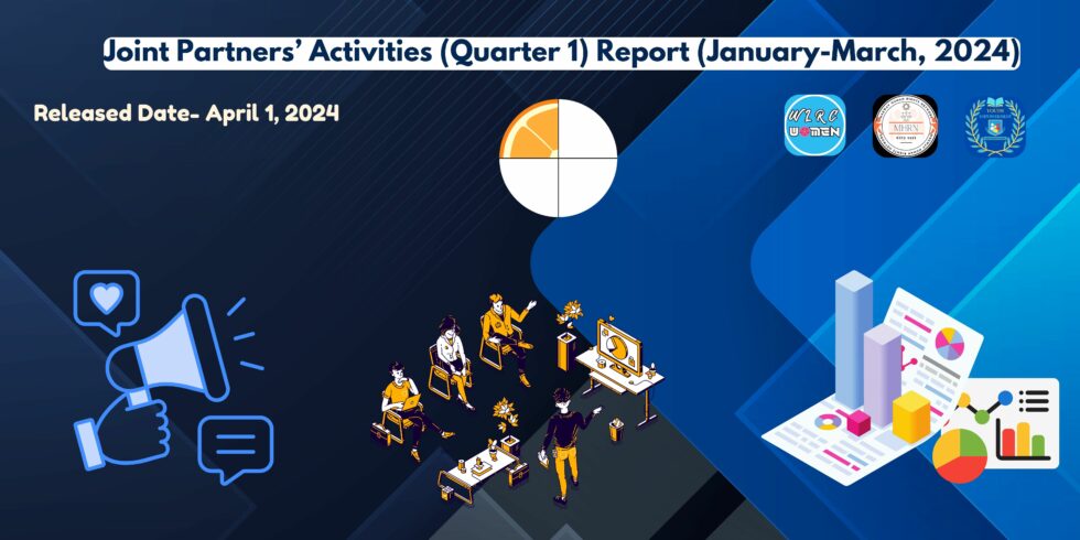Joint Partners’ Activities (Quarter 1) Report (January-March, 2024 ...